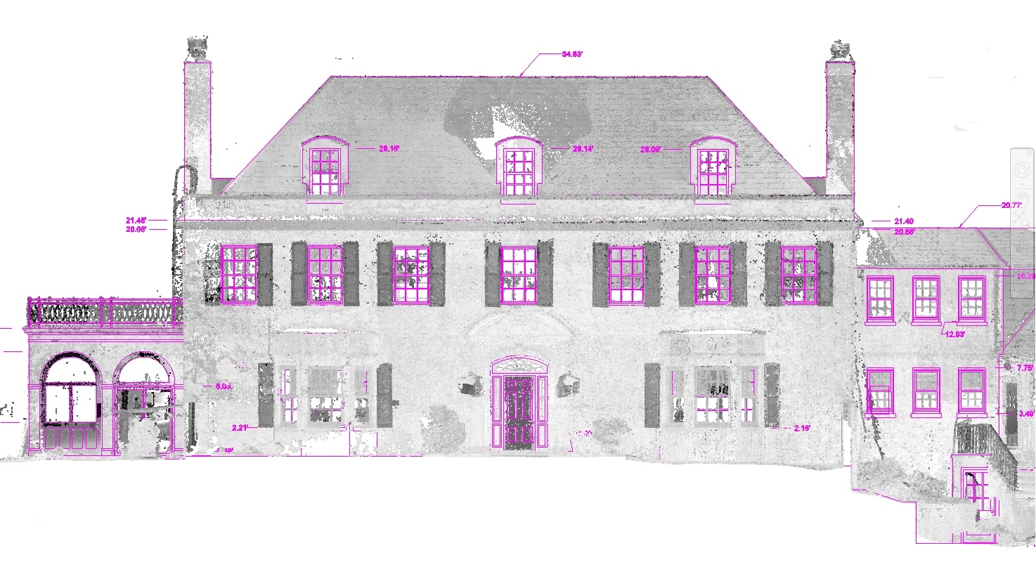 Residential As-Built Laser Scanning | 3D Home Scanning - G&P Associates