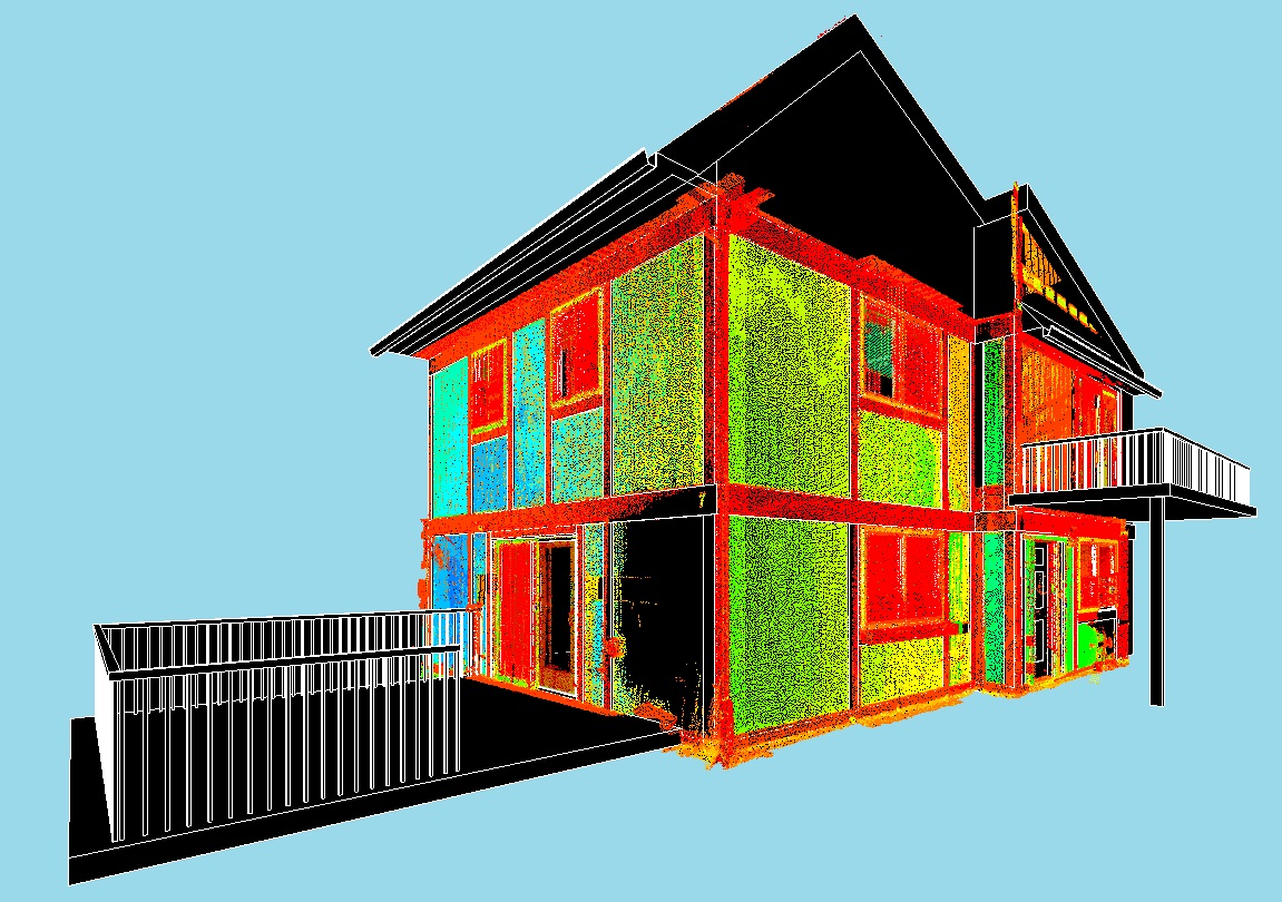 Residential As-Built Laser Scanning | 3D Home Scanning - G&P Associates