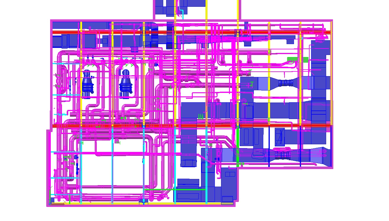 MEP Drafting Services | MEP As-Built Drawings - G&P Associates