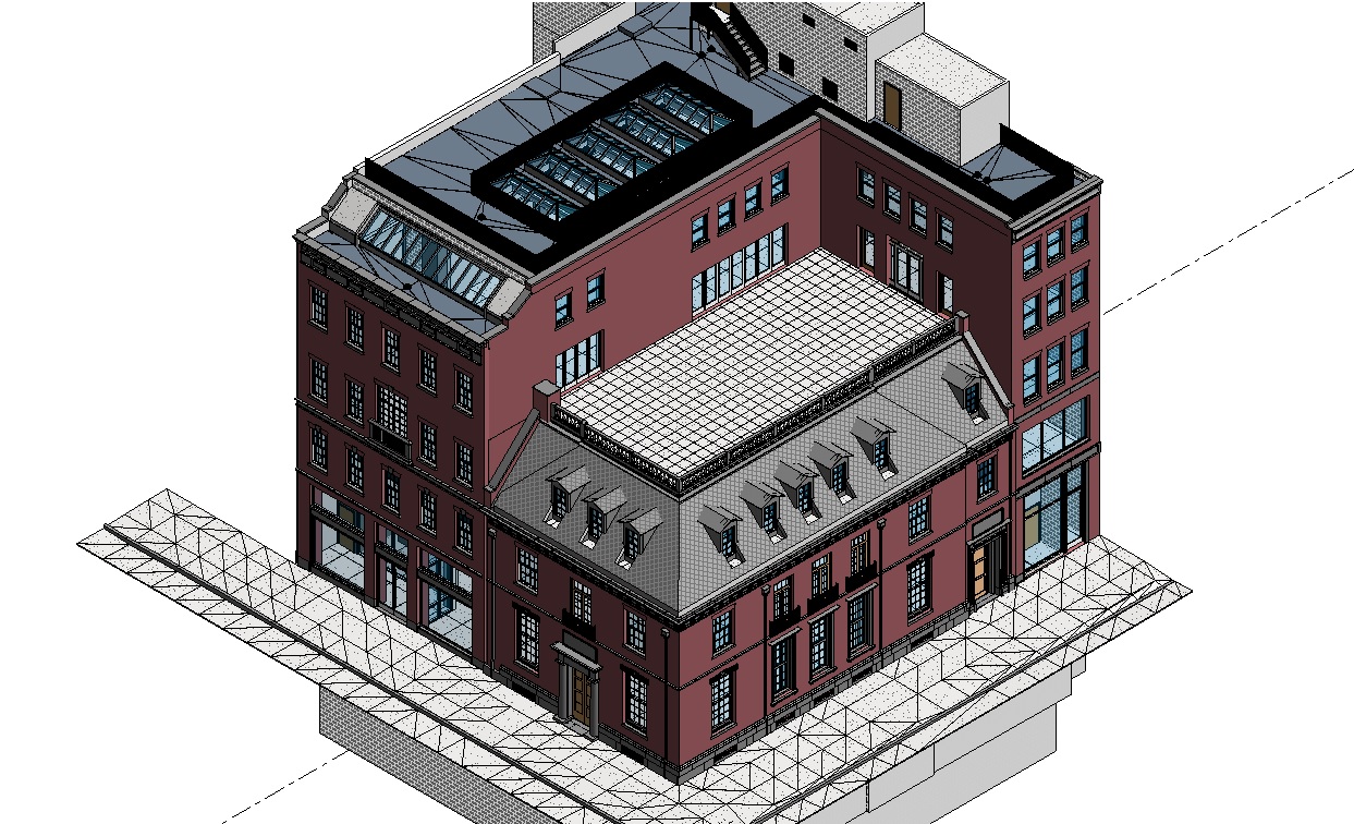 Façade Architectural Surveys | As-Built Elevation Drawings - G&P Associates
