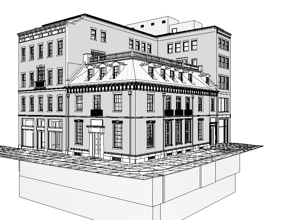 Façade Architectural Surveys | As-Built Elevation Drawings - G&P Associates