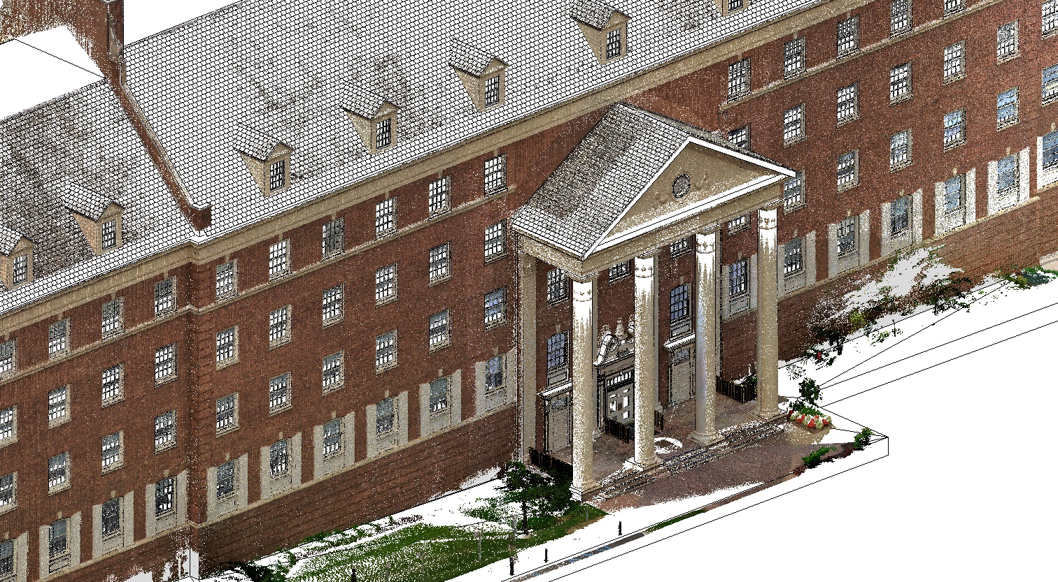 Façade Architectural Surveys | As-Built Elevation Drawings - G&P Associates